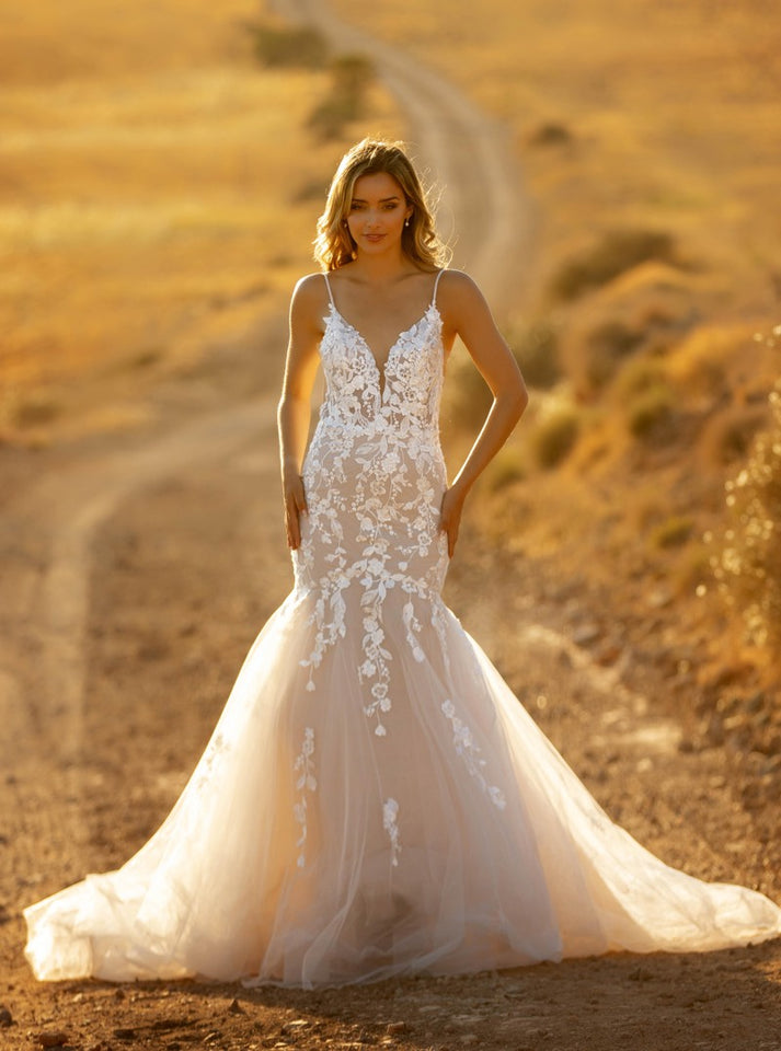 Mermaid wedding dress – TP Kjoler