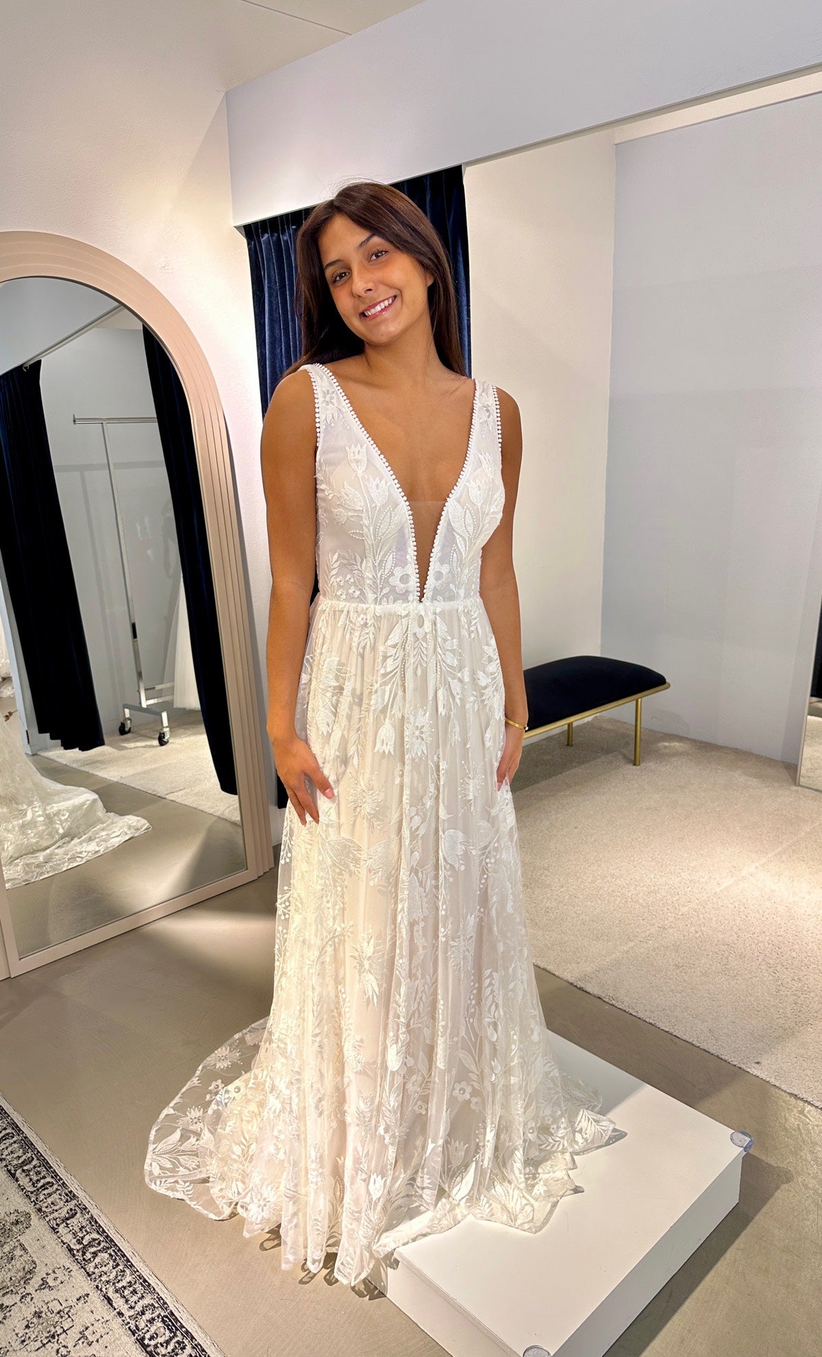 Bohemian wedding dress – TP Kjoler