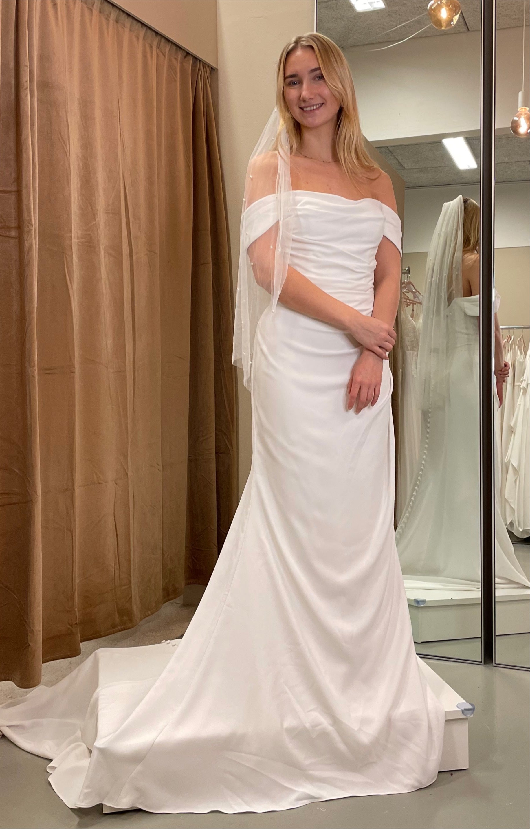 Brudekjole Andrea – TP Kjoler