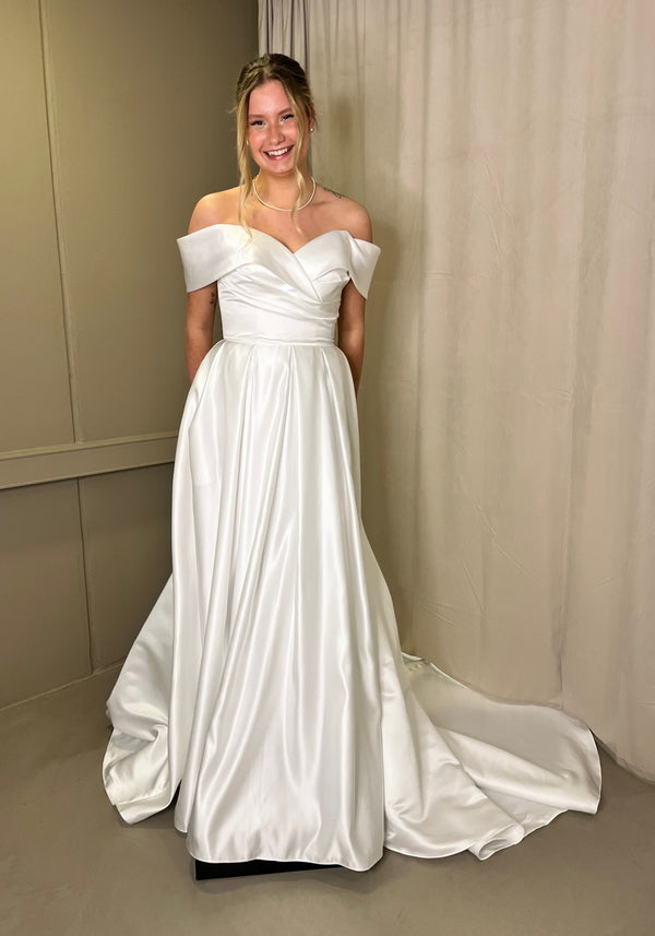 Wedding dress Fania – TP Kjoler