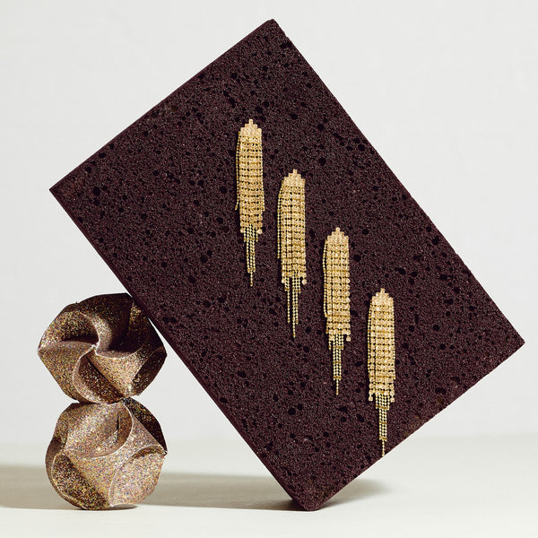 Golden party tassel - Gold – TP Kjoler