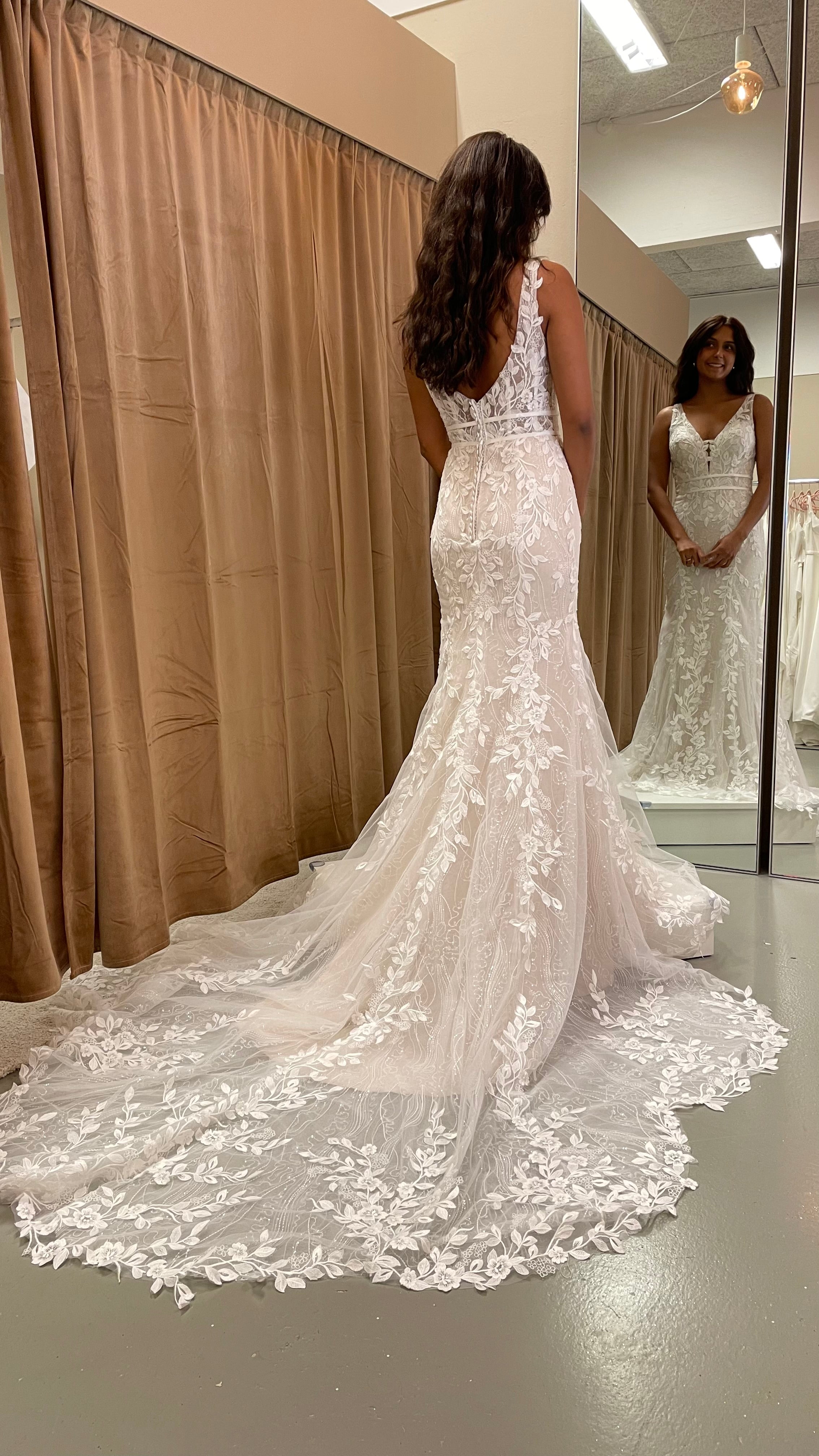 Wedding dress Perlamo – TP Kjoler