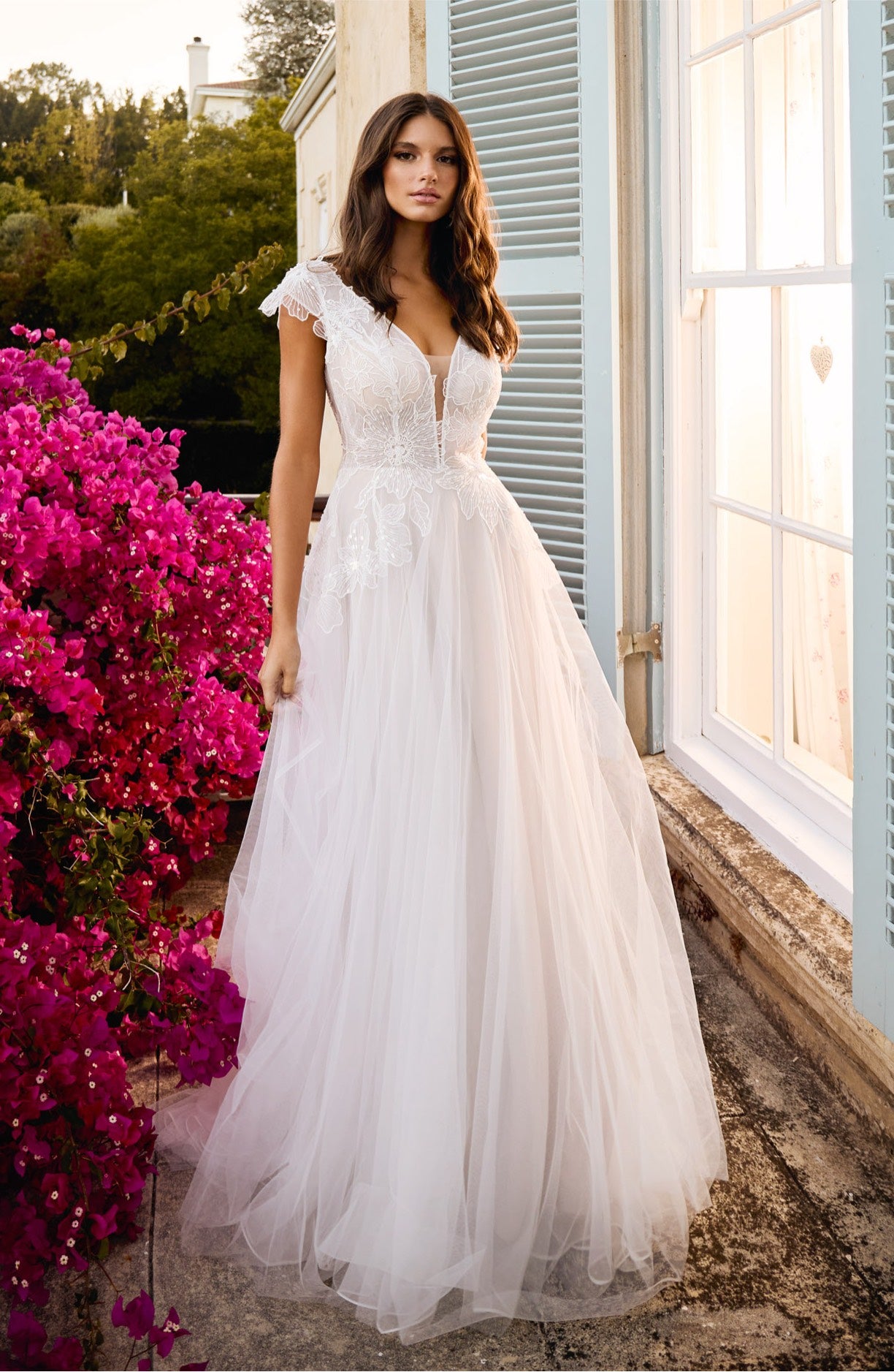 Brudekjole Kelsey Rose Selina – TP Kjoler