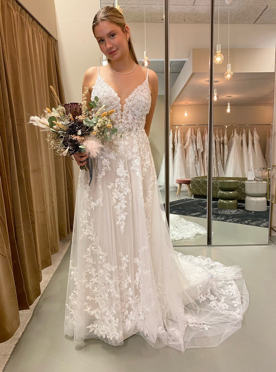 Wedding dress Calabria – TP Kjoler