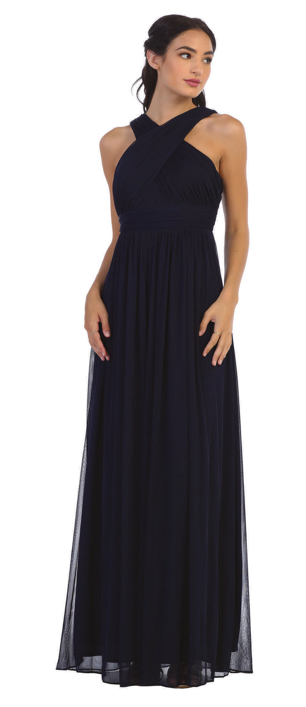 Cross over party dress – TP Kjoler